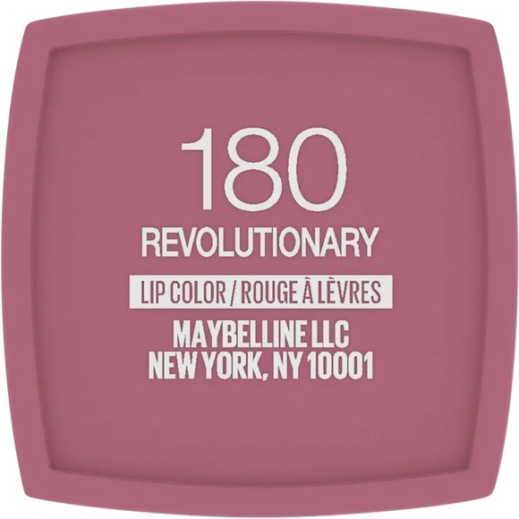 Maybelline | Makeup | Maybelline Superstay Matte Ink Liquid Lipstick 8 Revolutionary | Poshmark